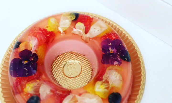 ハバロの花のババロアがおすすめ！食べられるお花のケーキ