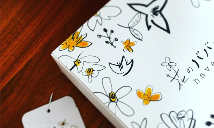 ハバロの花のババロアがおすすめ！食べられるお花のケーキ