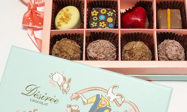 デジレーのチョコを実食！見た目も味も大満足！催事でも購入可能